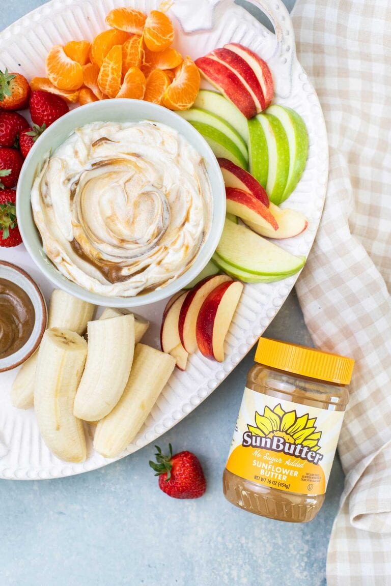 BEST Greek Yogurt Fruit Dip (Easy, Healthy Recipe!) - Sunkissed Kitchen