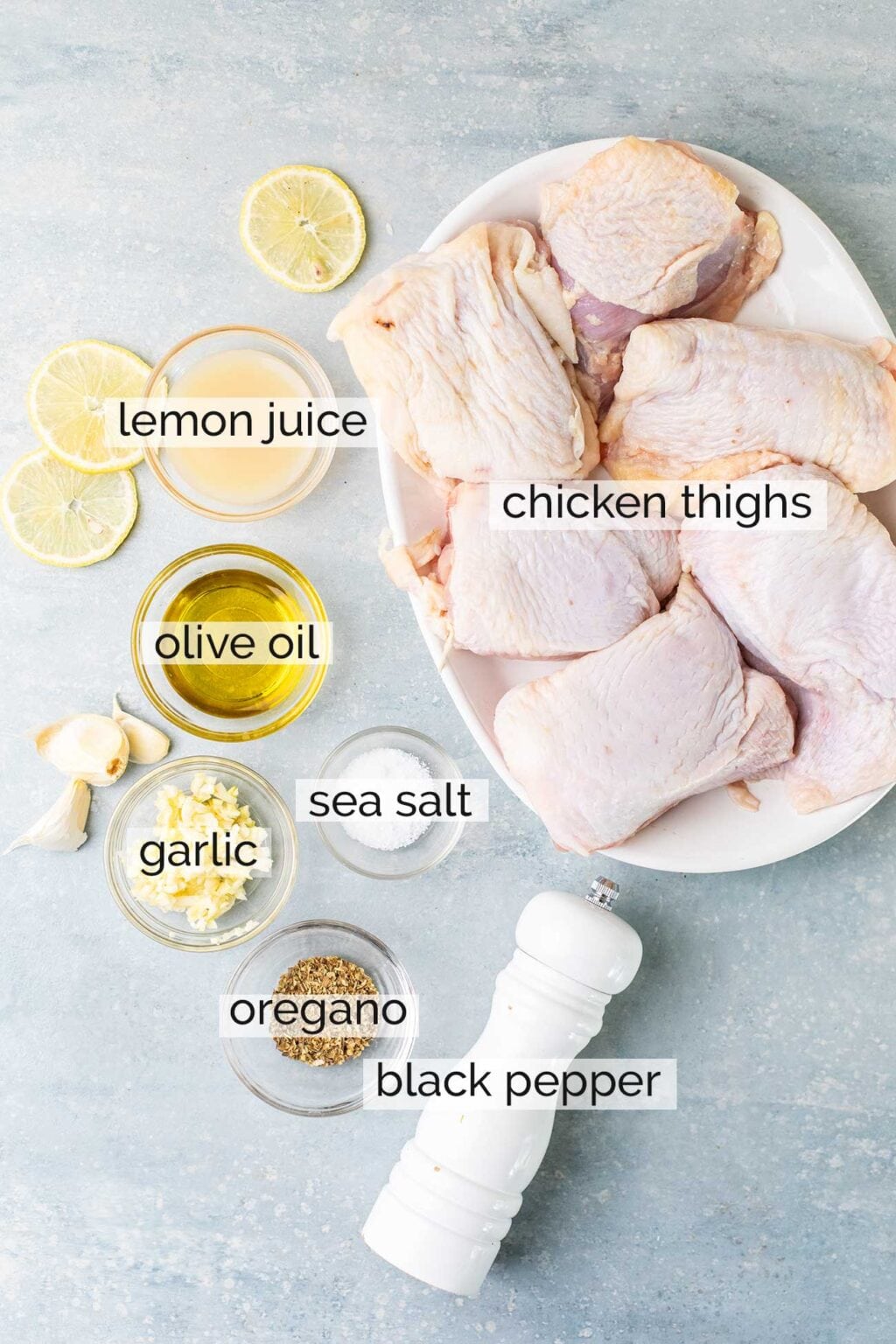 One Pan Greek Chicken and Rice (with Feta & Lemon) - Sunkissed Kitchen