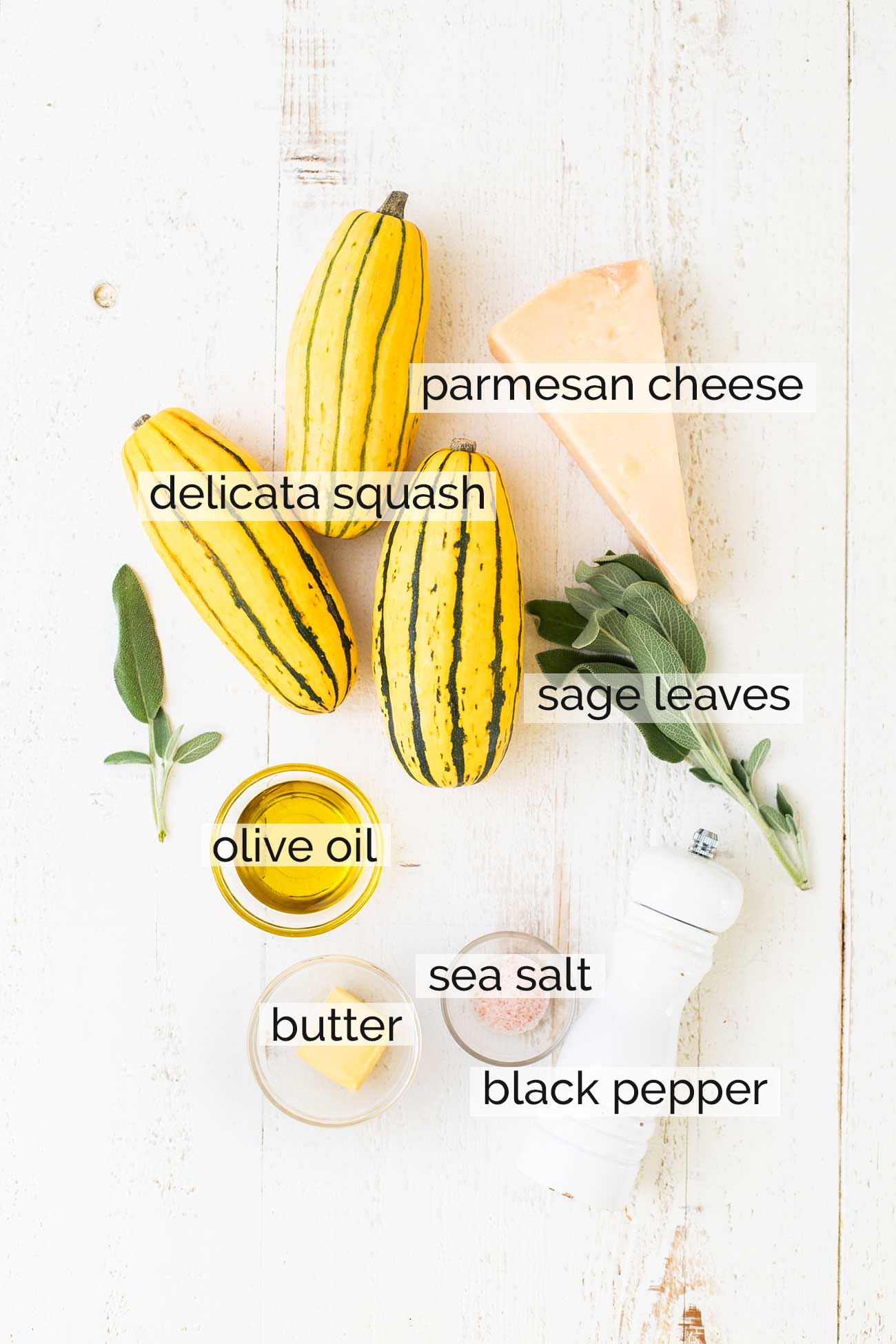 Sautéed Delicata Squash with Crispy Sage - Sunkissed Kitchen