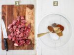 Easy Moroccan Beef Stew (Beef Tagine Recipe) - Sunkissed Kitchen