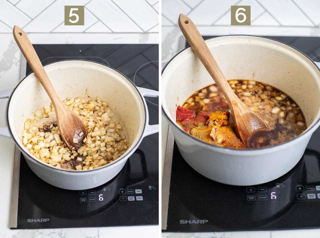 Easy Moroccan Beef Stew (Beef Tagine Recipe) - Sunkissed Kitchen