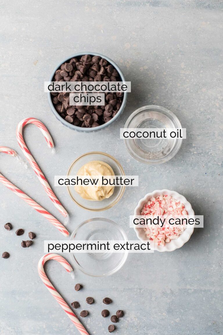 Fudgy Christmas Peppermint Brownies (Gluten Free) - Sunkissed Kitchen