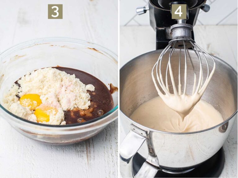 Fallen Chocolate Soufflé Cake Recipe - Sunkissed Kitchen