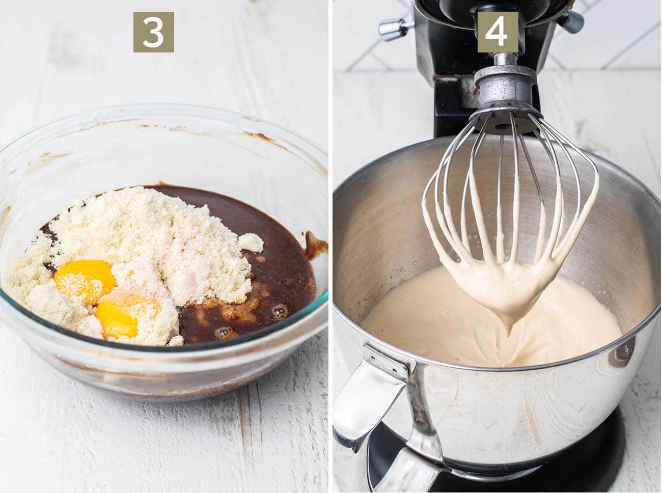 Fallen Chocolate Soufflé Cake Recipe - Sunkissed Kitchen