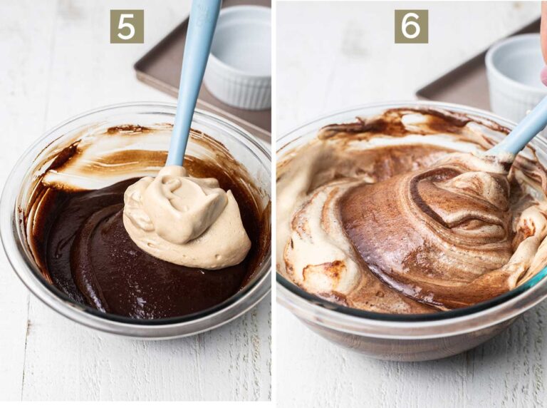 Fallen Chocolate Soufflé Cake Recipe - Sunkissed Kitchen