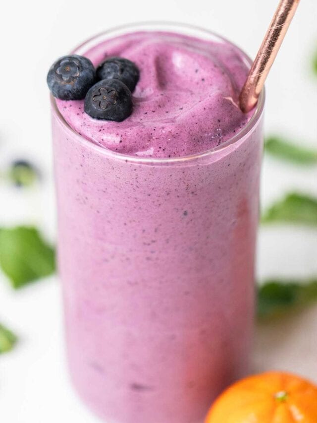 High Protein Cottage Cheese Smoothie Recipes - Sunkissed Kitchen