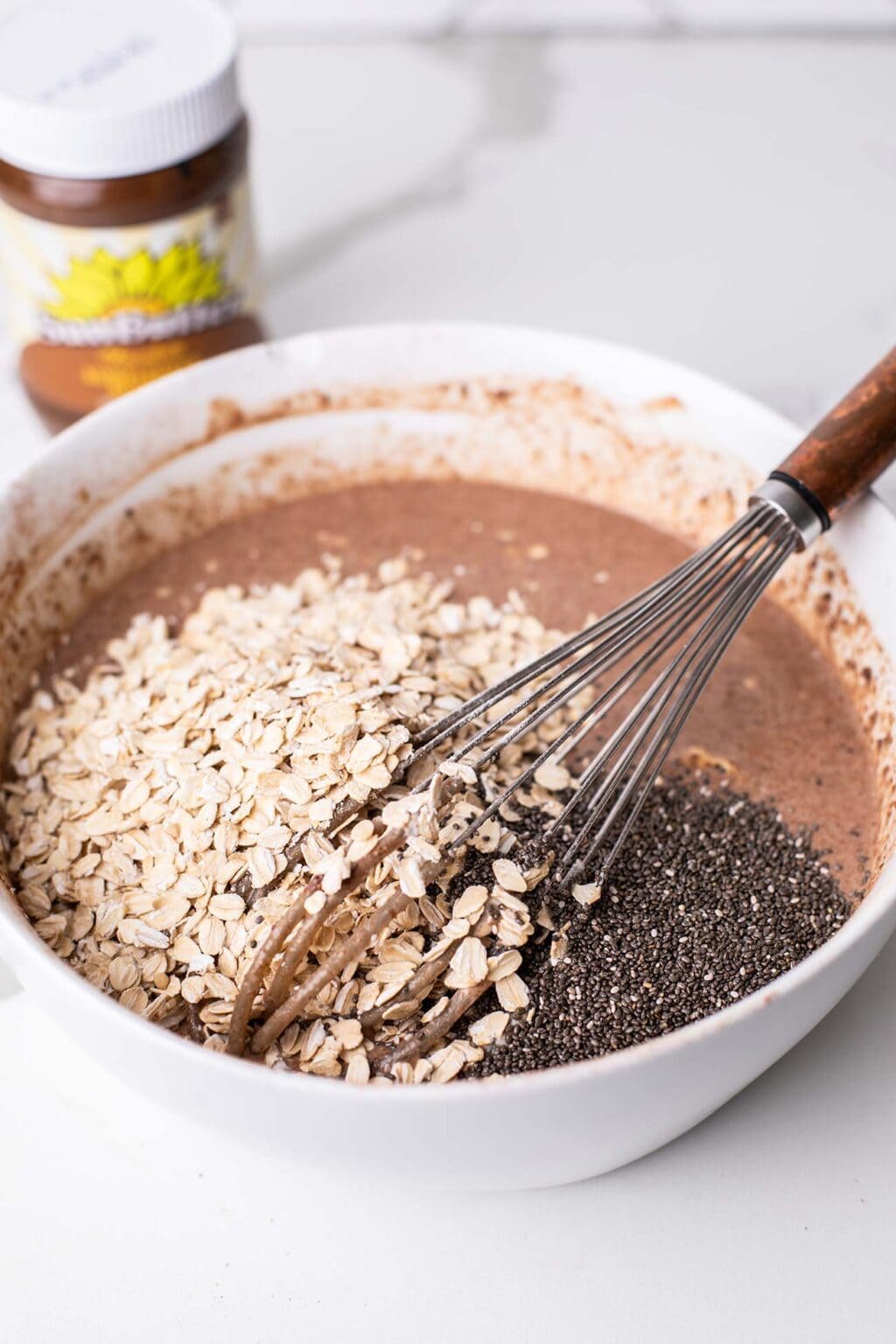 High Protein Chocolate Overnight Oats - Meal Prep Breakfast
