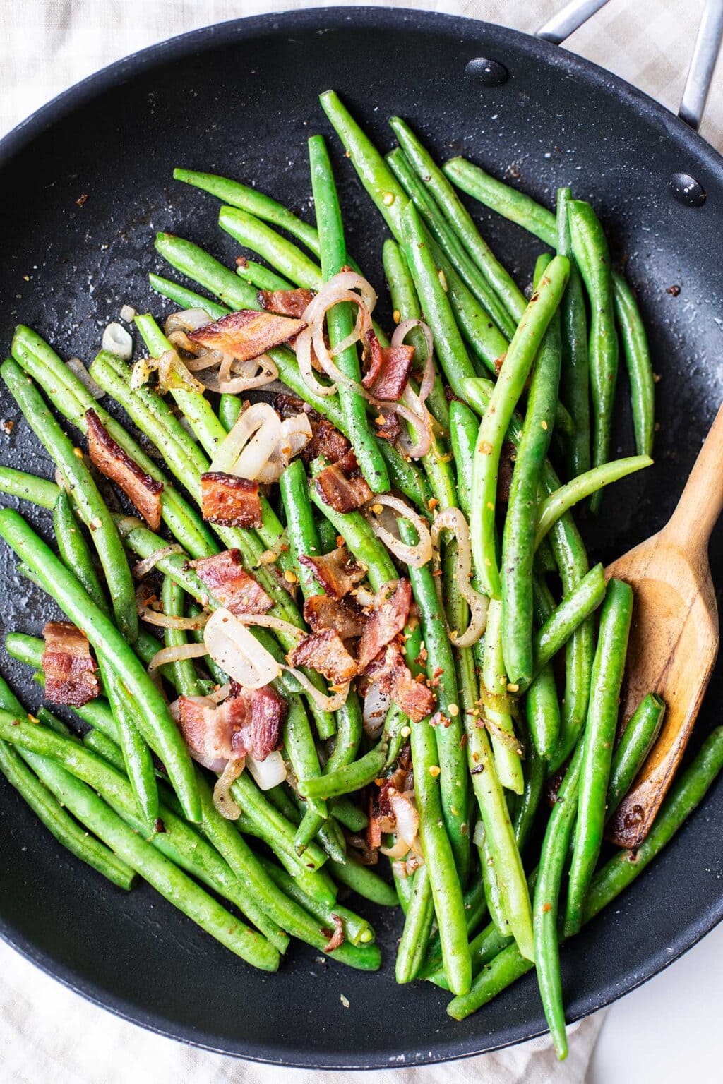 The Best Bacon Green Beans - Sunkissed Kitchen
