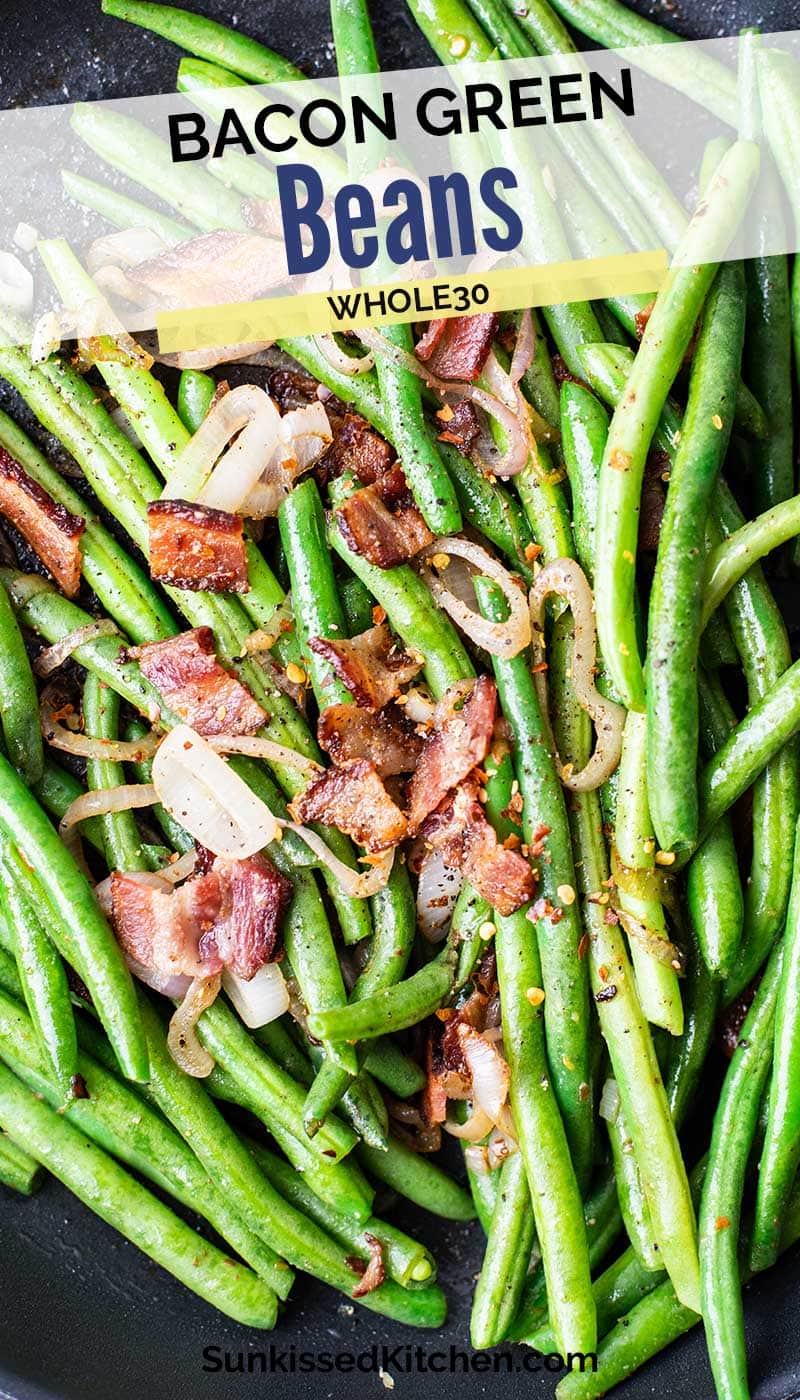 The Best Bacon Green Beans - Sunkissed Kitchen