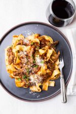 Braised Beef Short Rib Ragu - Sunkissed Kitchen
