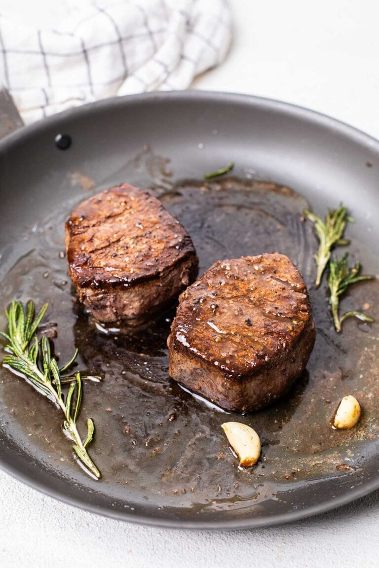 The Best Way to Cook Filet Mignon - Sunkissed Kitchen