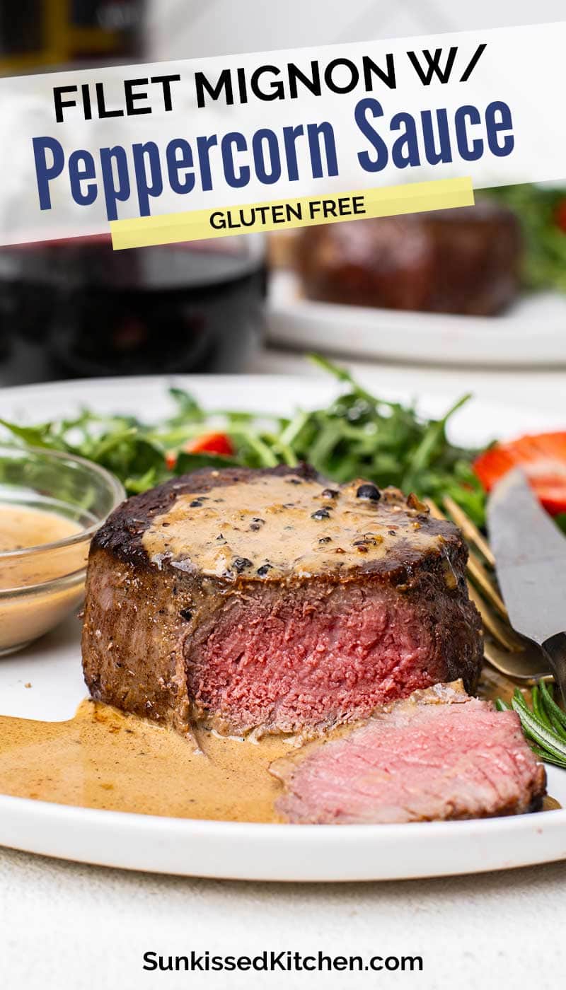 The Best Way to Cook Filet Mignon - Sunkissed Kitchen
