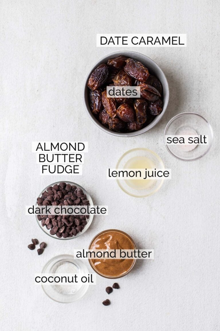 Chocolate Date Bars - Sunkissed Kitchen