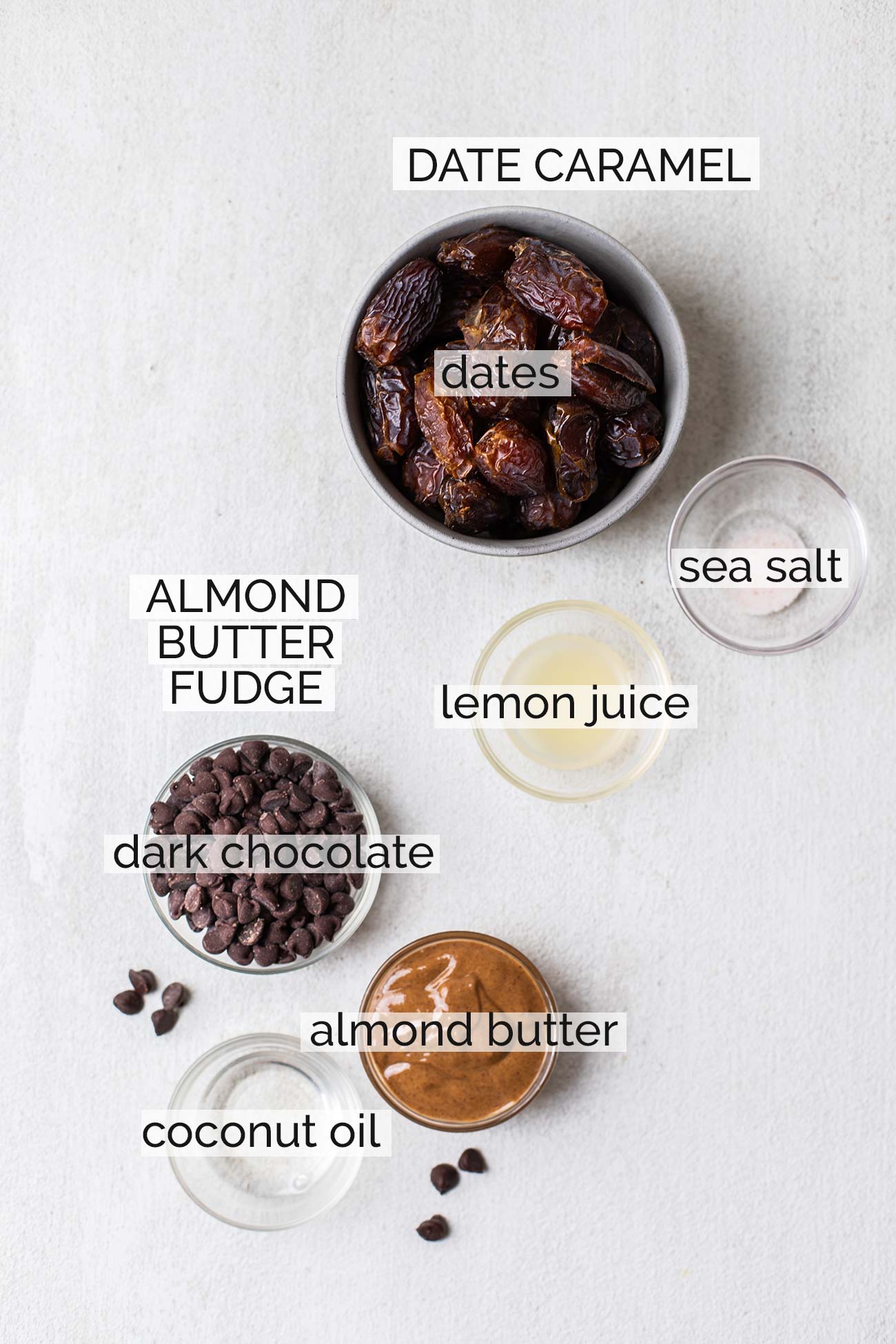 Chocolate Date Bars - Sunkissed Kitchen
