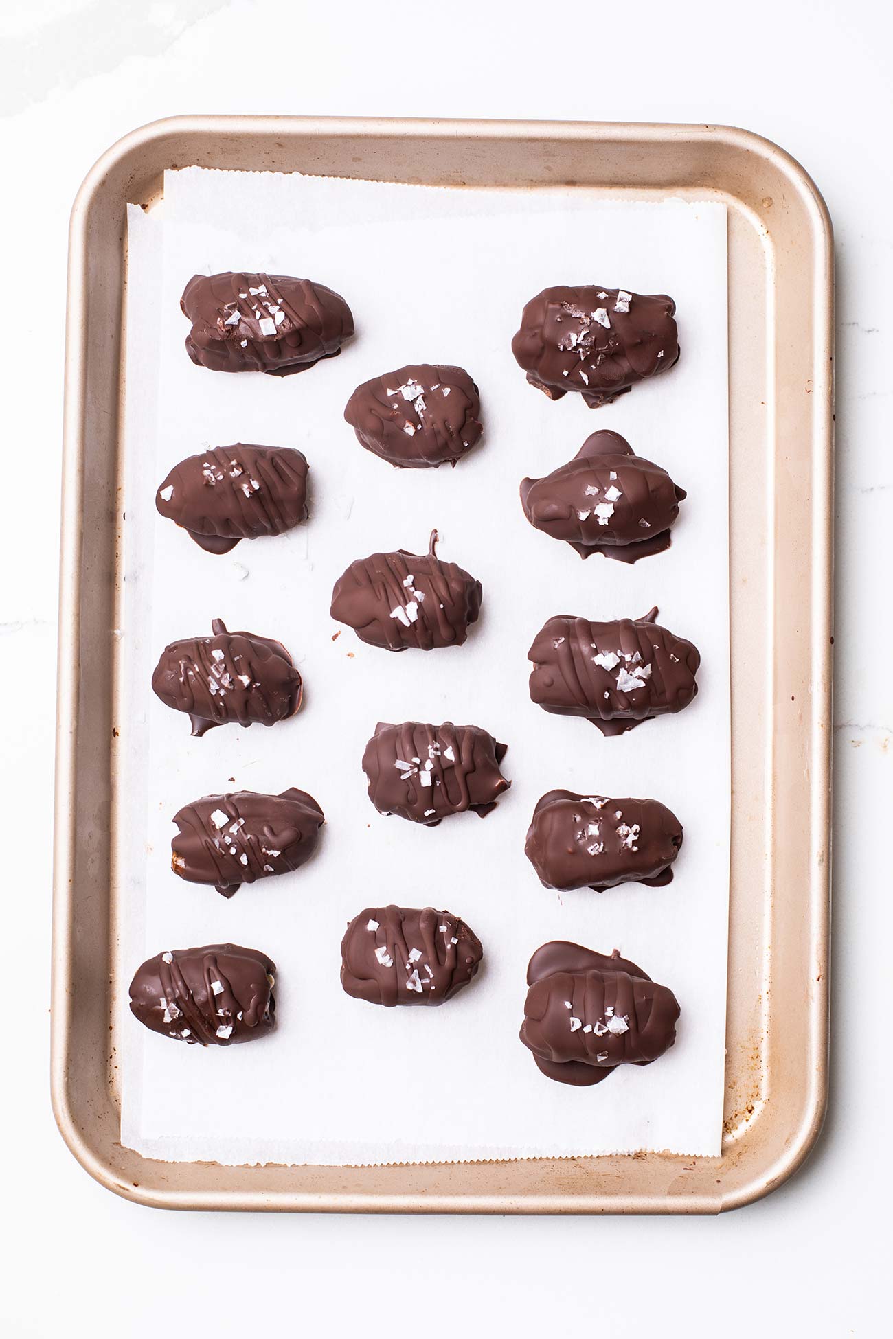 Chocolate Dates (Stuffed Medjool Dates Nut Butter!) - Sunkissed Kitchen