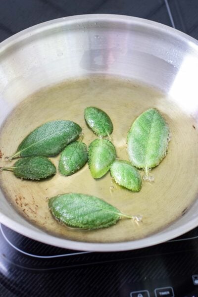 Crispy Fried Sage (How to Fry Sage Leaves) - Sunkissed Kitchen