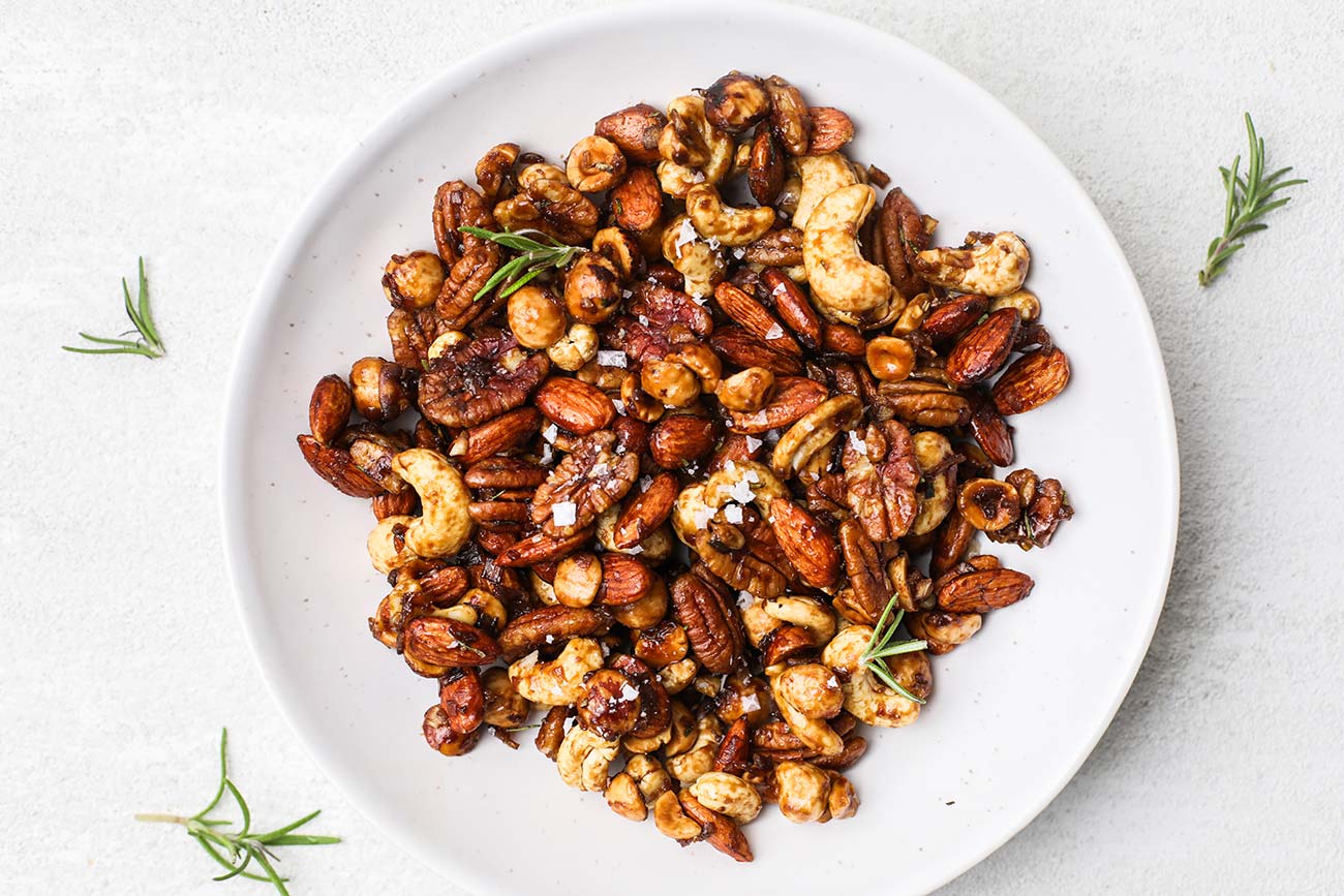 Spiced Candied Nuts (sweet, savory, Spicy, and perfect for Christmas ...