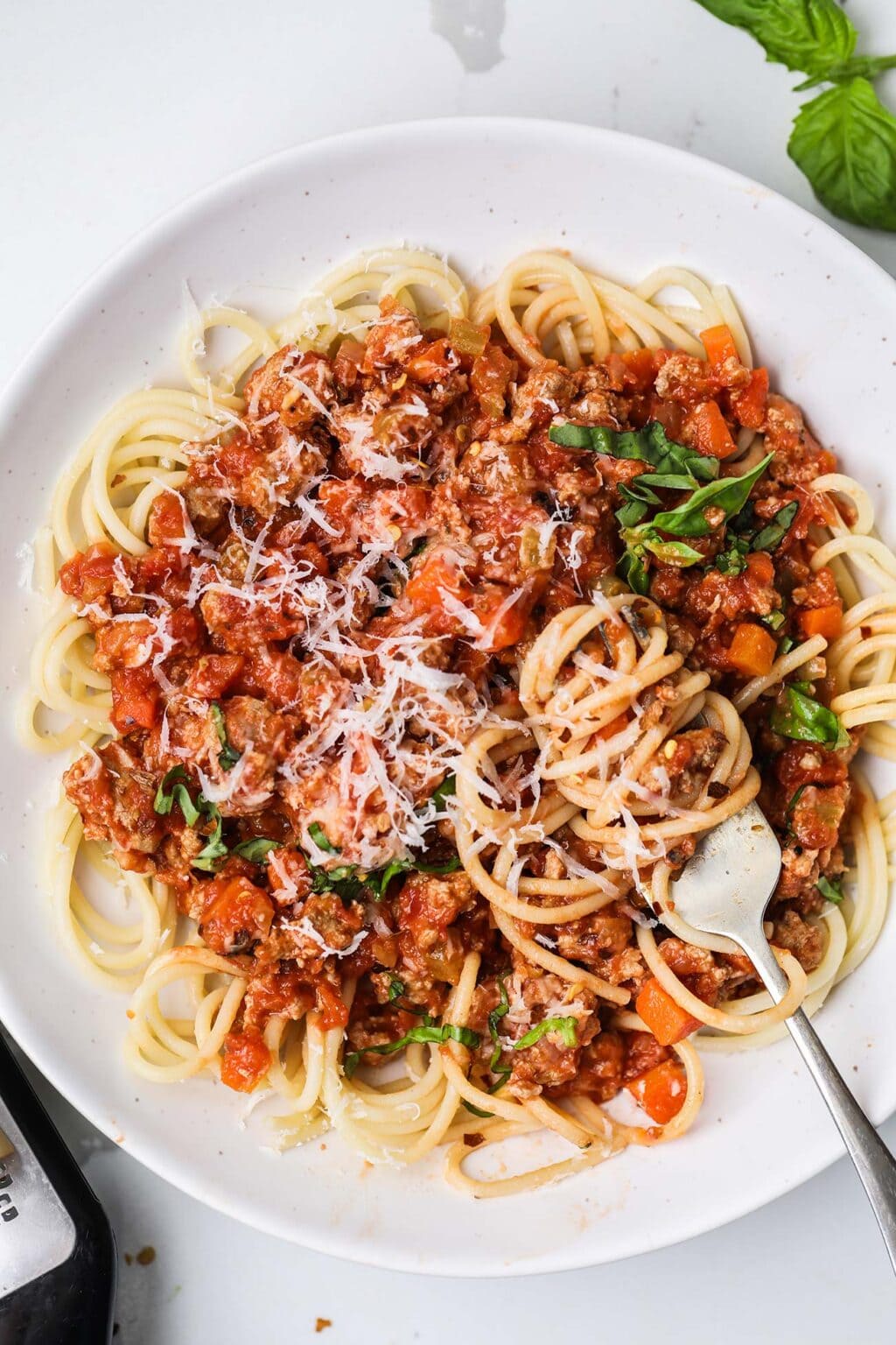 Turkey Bolognese Recipe (Easy, Healthy, And Flavorful) - Sunkissed Kitchen